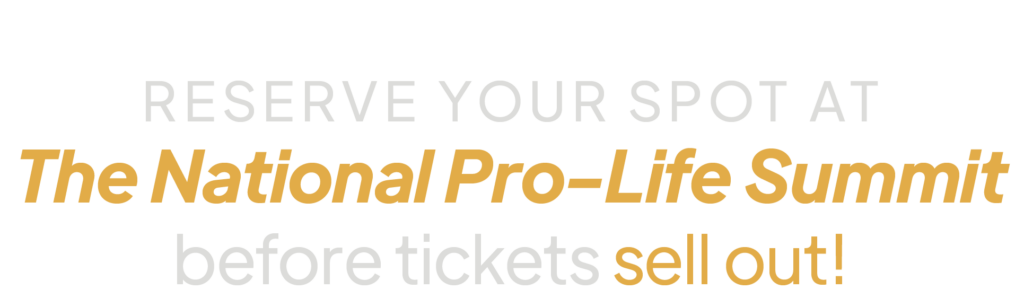Sponsors - National Pro-Life Summit